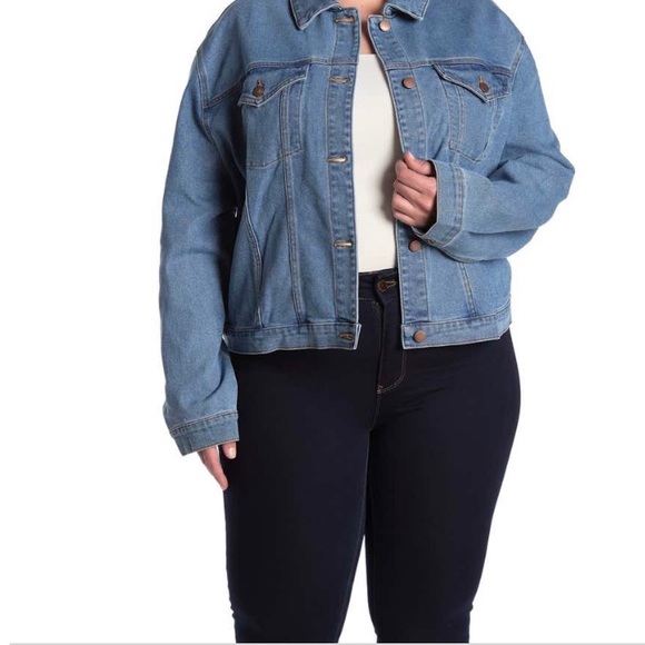RACHEL Rachel Roy | Jackets & Coats | Rachel Rachel Roy Cropped Denim ...